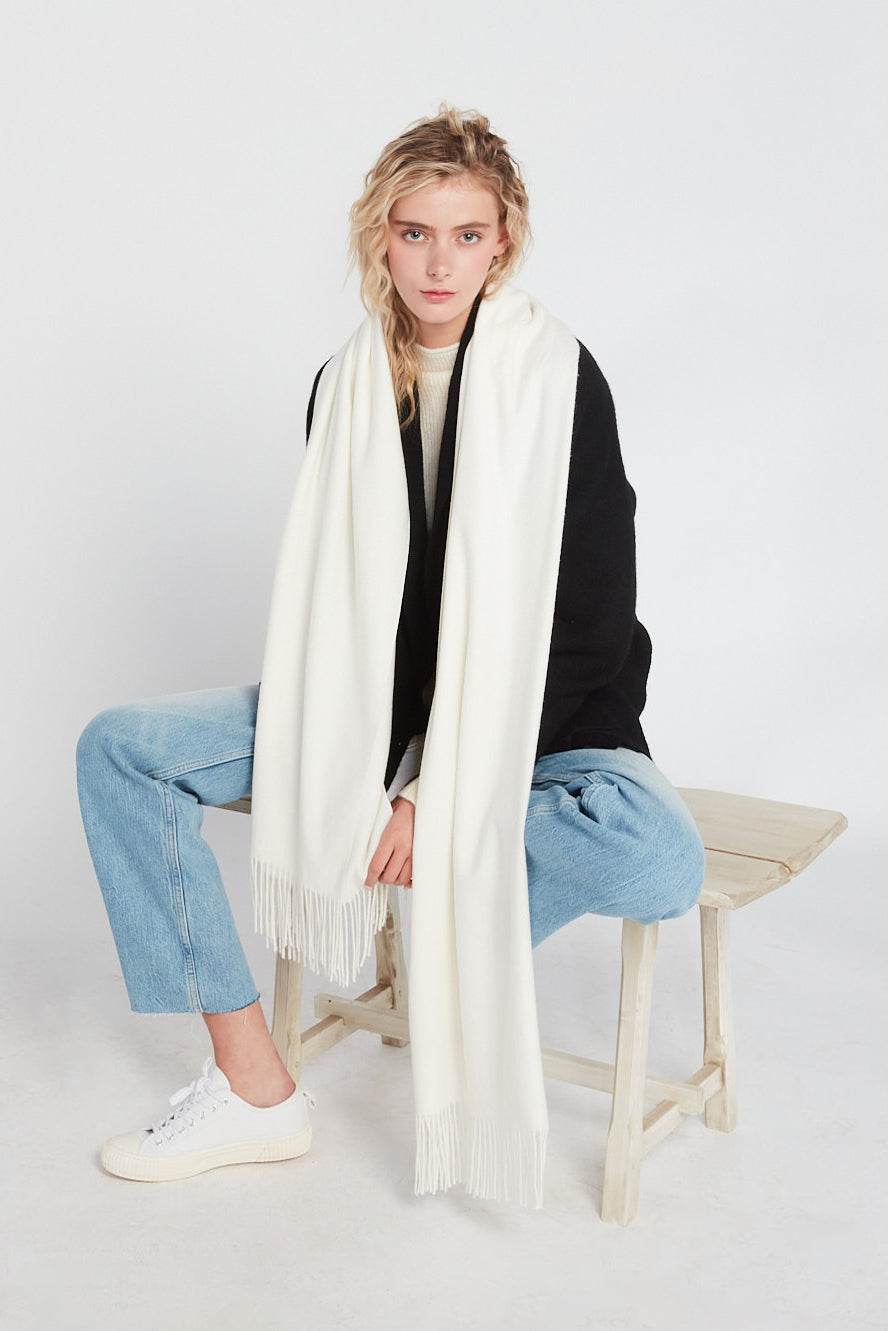 Soft Basic Scarf – Look By M